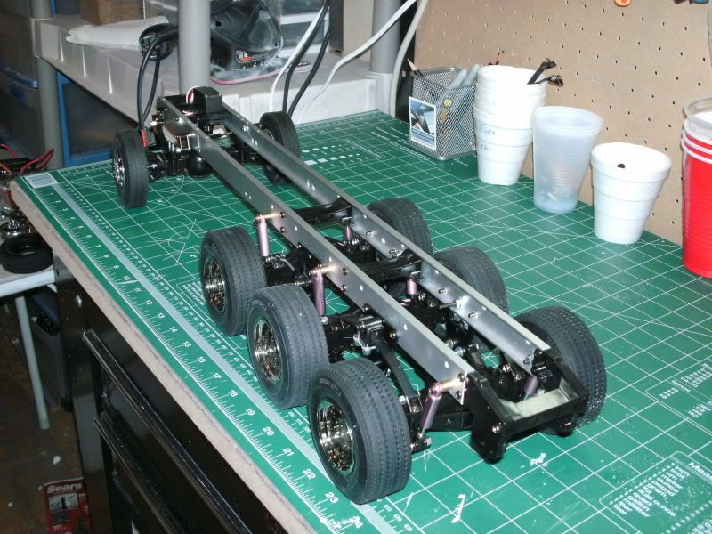 scania 8x8 longline heavy hauler #114 | RCCrawler Forums