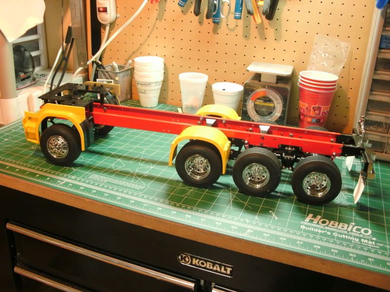 scania 8x8 longline heavy hauler #114 | RCCrawler Forums