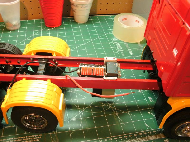 scania 8x8 longline heavy hauler #114 | RCCrawler Forums