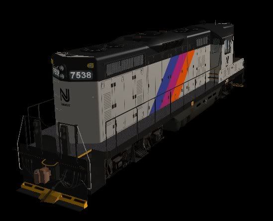 Njt gp9 - TrainSim.Com