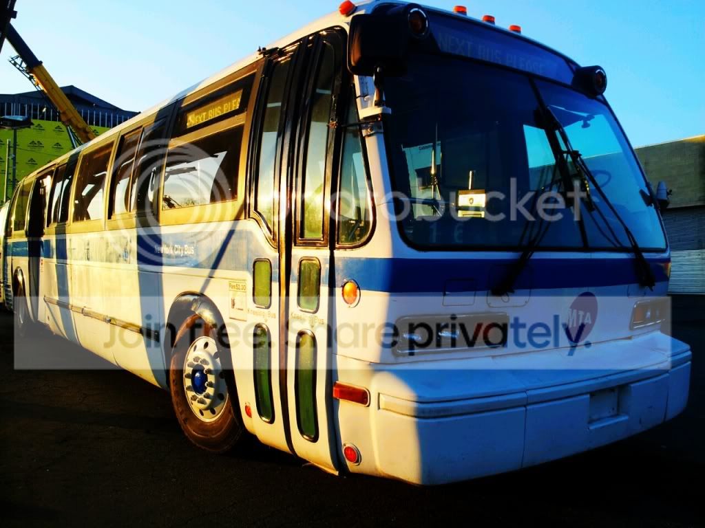 Nj Transit/Private Bus Line photos with a special gift - NJ Transit ...