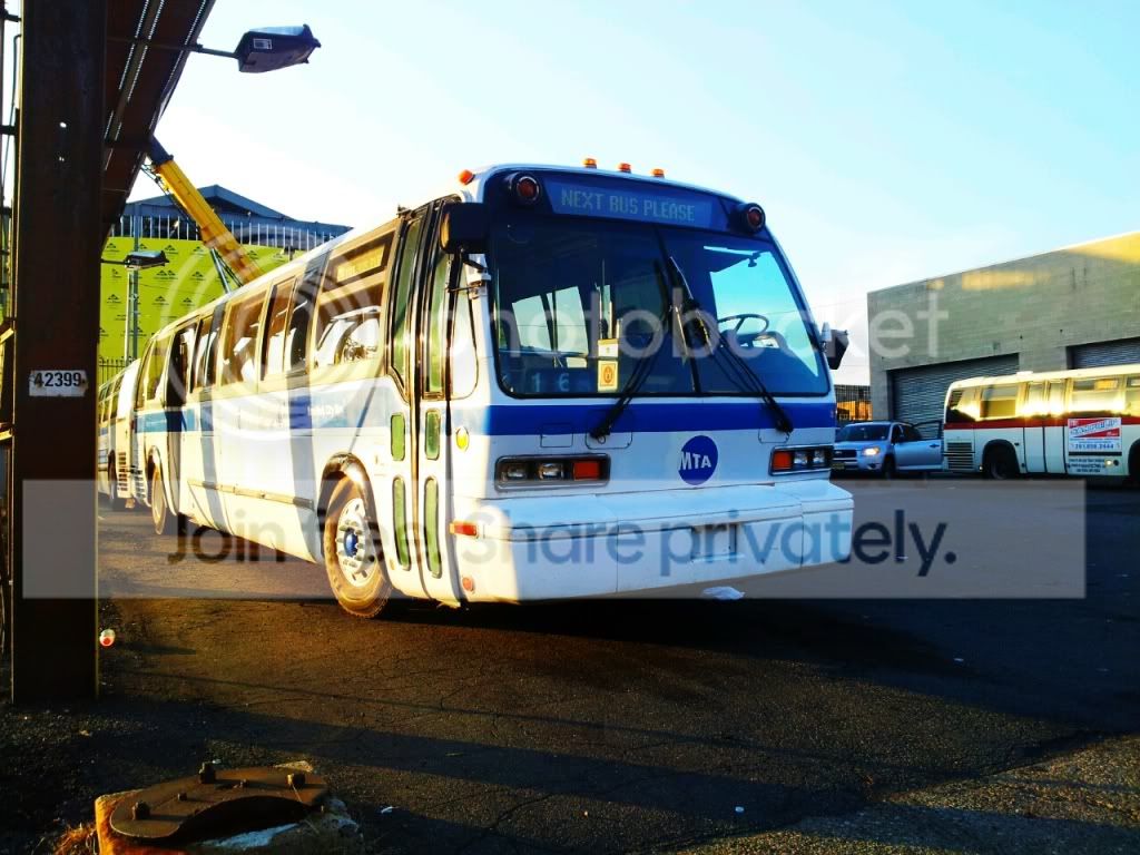 Nj Transit/Private Bus Line photos with a special gift - NJ Transit ...