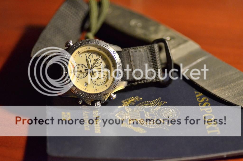 So how many 'Military' watch owners have been in the Military ? Are you ...