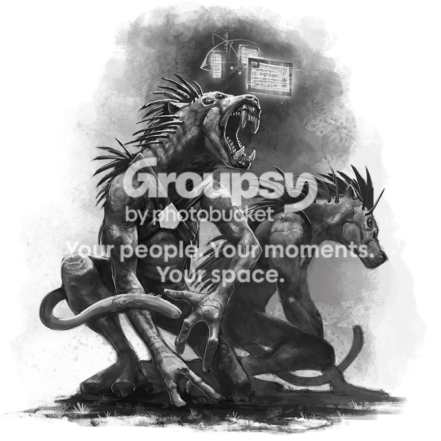 Illustrator available for hire- Eric Quigley (color, black and white ...