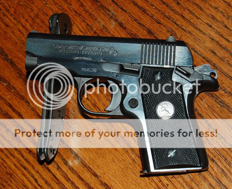 Colt Mustang Re-Assembly | Springfield XD Forum