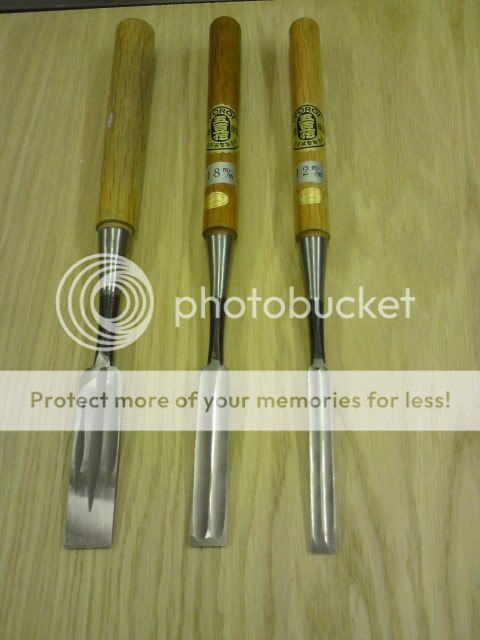 For Sale - japanese paring chisels | UK Workshop