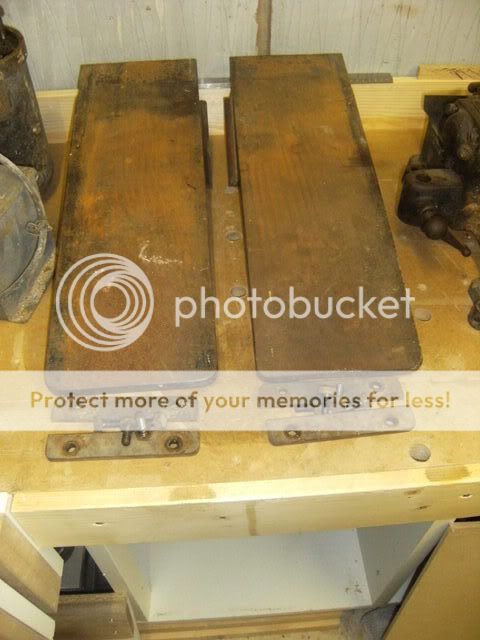 Wadkin Planer/Jointer restoration project | Page 2 | UK Workshop