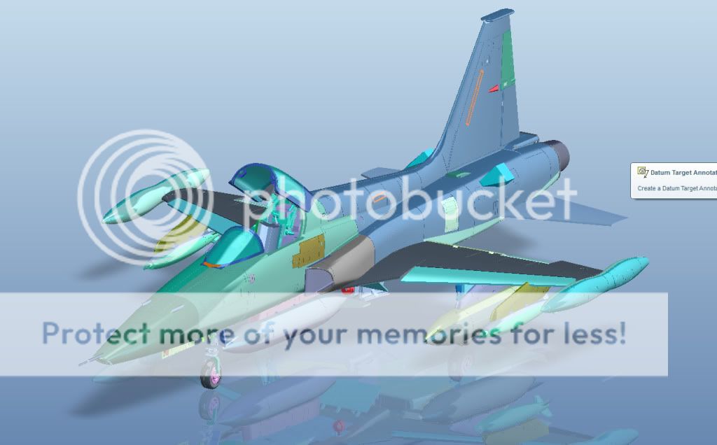 1/48 - Northrop/Canadair NF-5A, F-5A, CF-5A Freedom Fighter by Kinetic ...