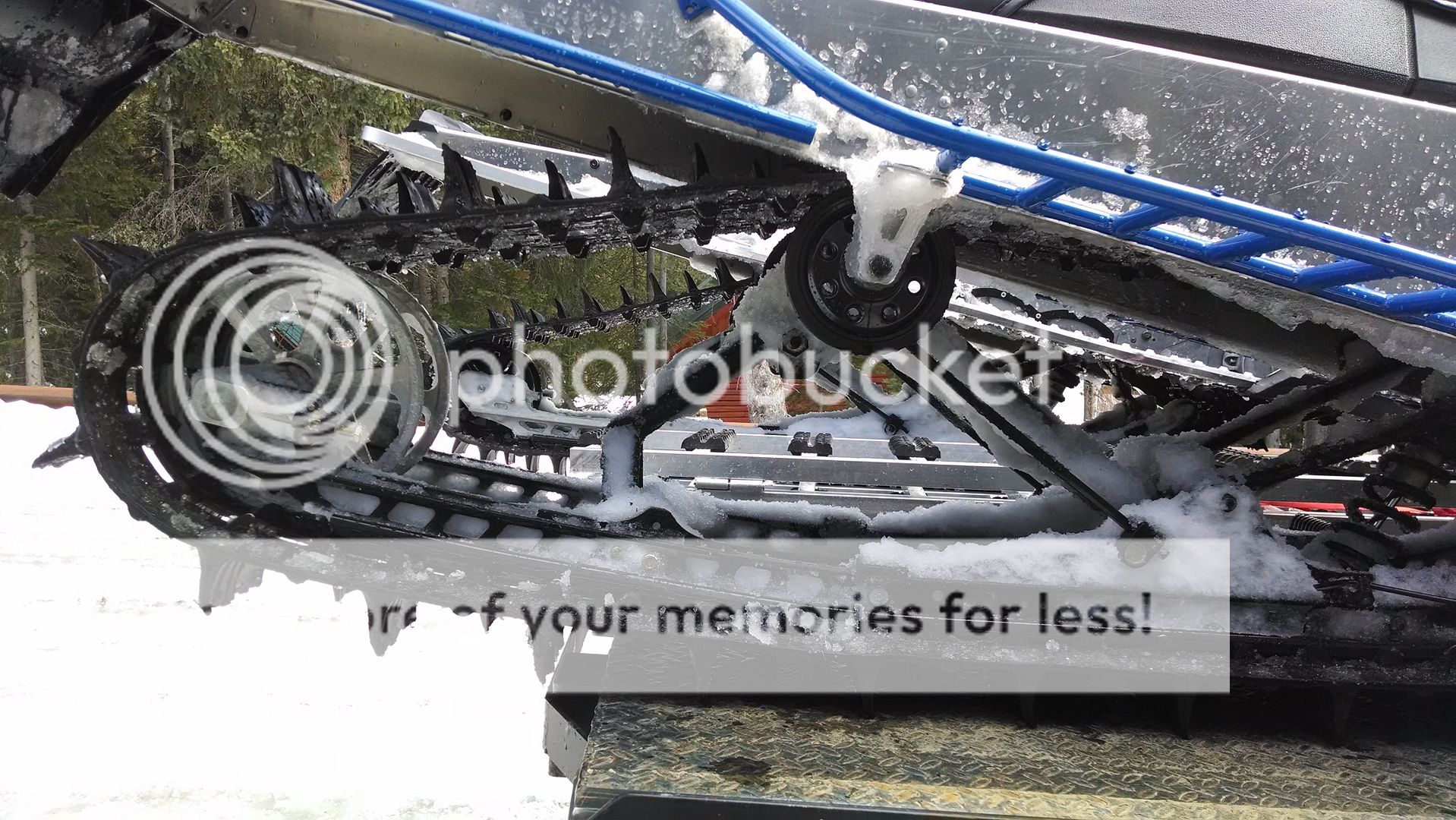 ice age rails | Ski-Doo Snowmobiles Forum