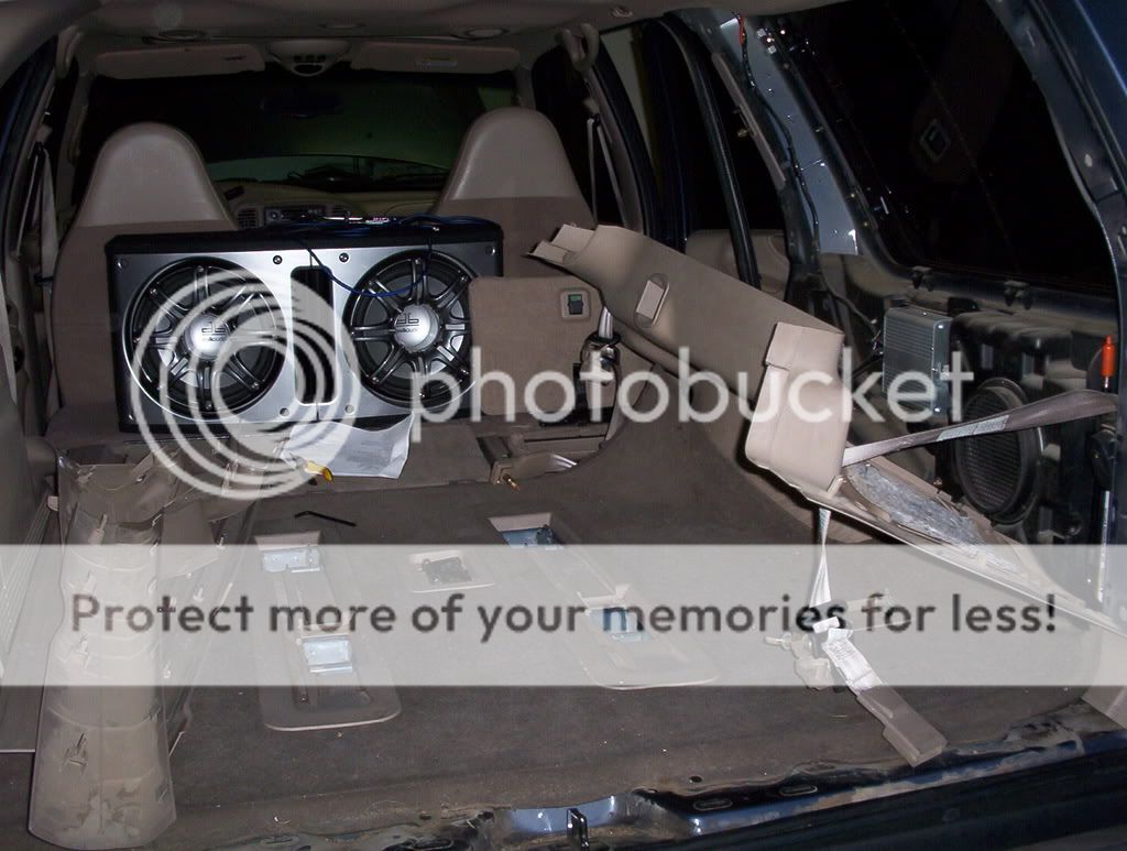 Hidden amp install: expedition - Ford Truck Enthusiasts Forums