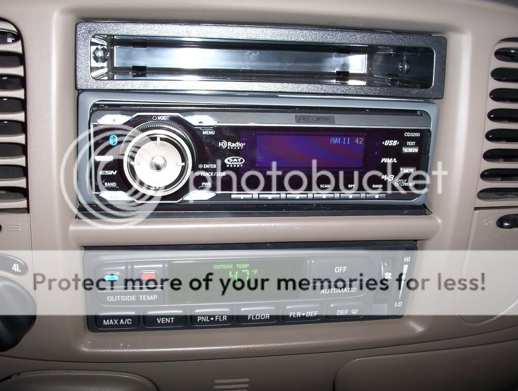 Hidden amp install: expedition - Ford Truck Enthusiasts Forums