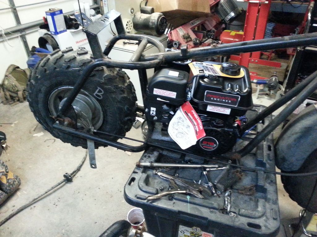 Mini-Bike Build with the kids and grands. Or, what can you buy for $7 ...