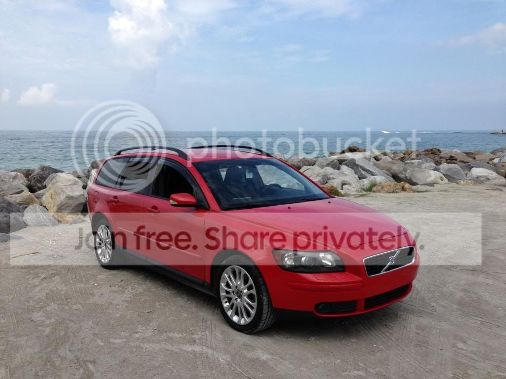 Post pic of your Red S40/v50 | SwedeSpeed - Volvo Performance Forum