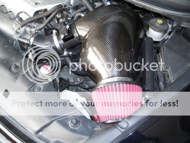 06+ Civic Si Password:JDM Carbon Fiber PowerChamber Intake Package ...