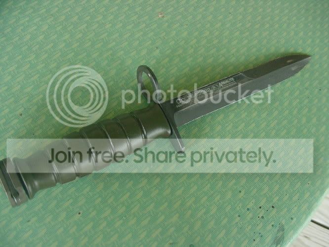 Got the Ontario M7B faux-601 bayonet > AR-15 / M-16 Retro Forum > AR15.COM