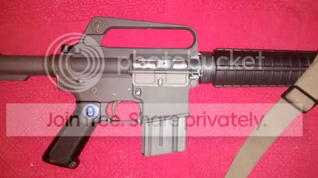 My USAF GUU-5/P carbine build | Gun and Game Forum