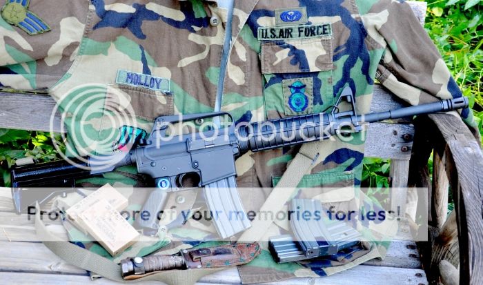 My USAF GUU-5/P carbine build - Calguns.net