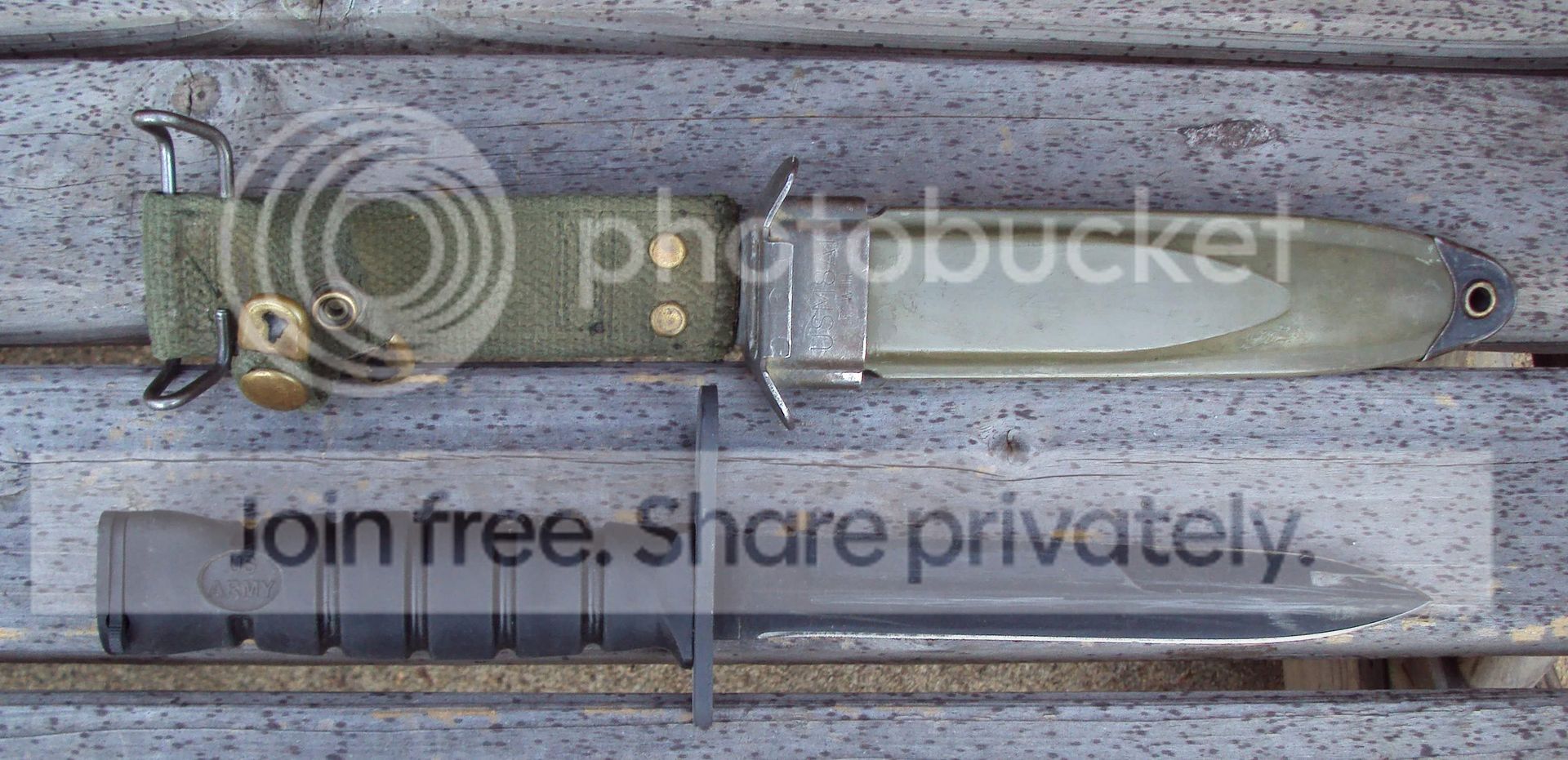 Got the Ontario M7B faux-601 bayonet > AR-15 / M-16 Retro Forum > AR15.COM