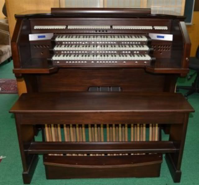 Allen 301-C - Hauptwerk Virtual Pipe Organ