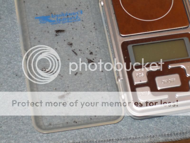 clumped powder from redding measure - Calguns.net