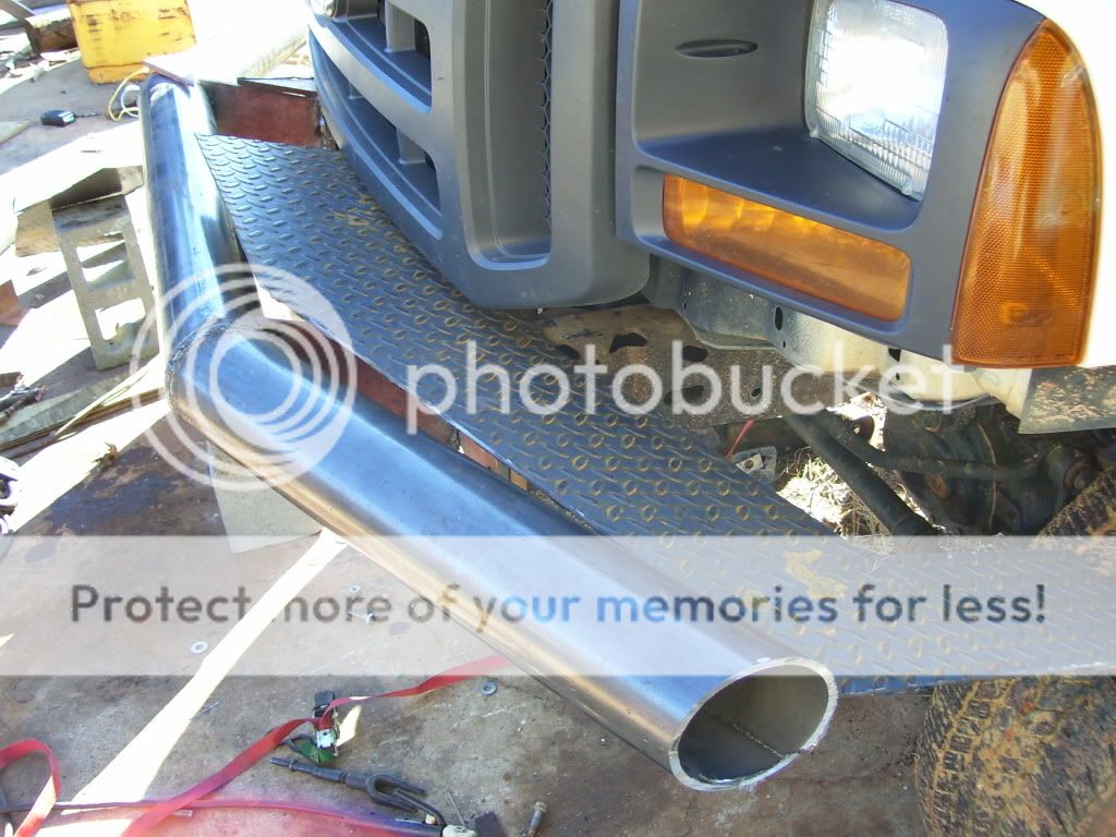 Homemade Bumper Replacement | Ford Power Stroke Nation