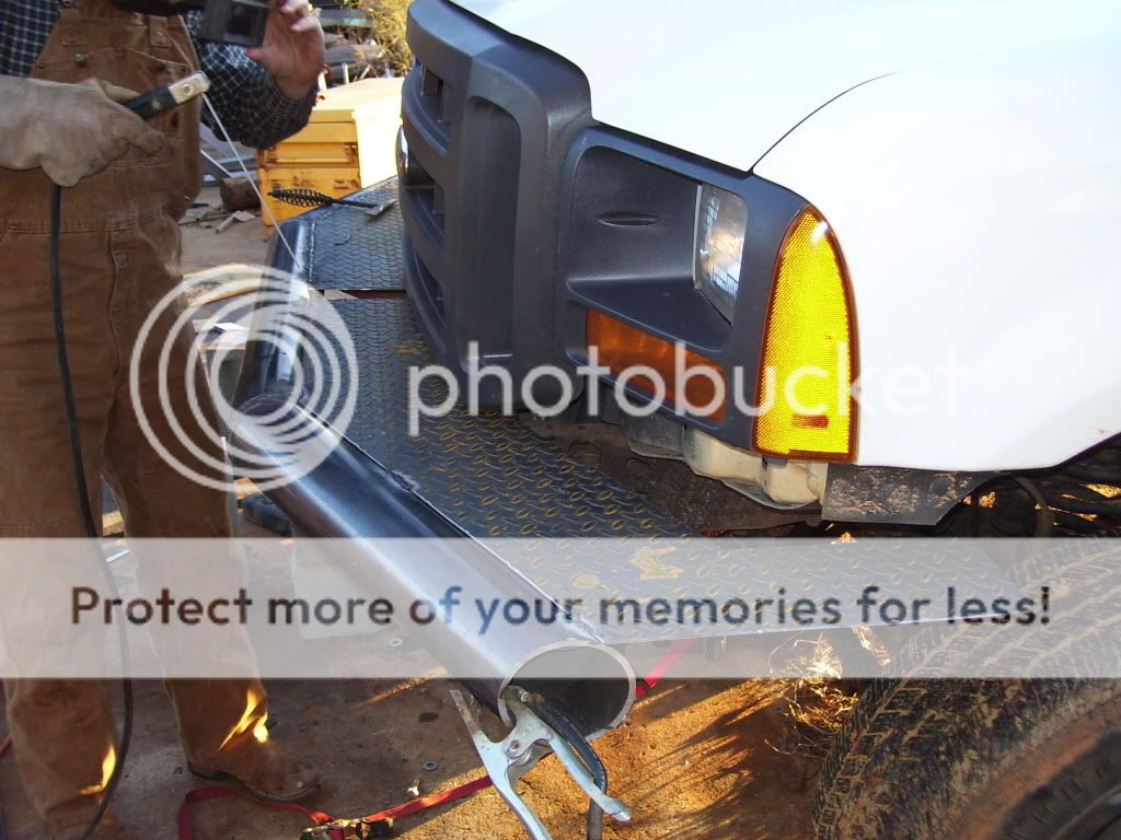 Homemade Bumper Replacement | Ford Power Stroke Nation