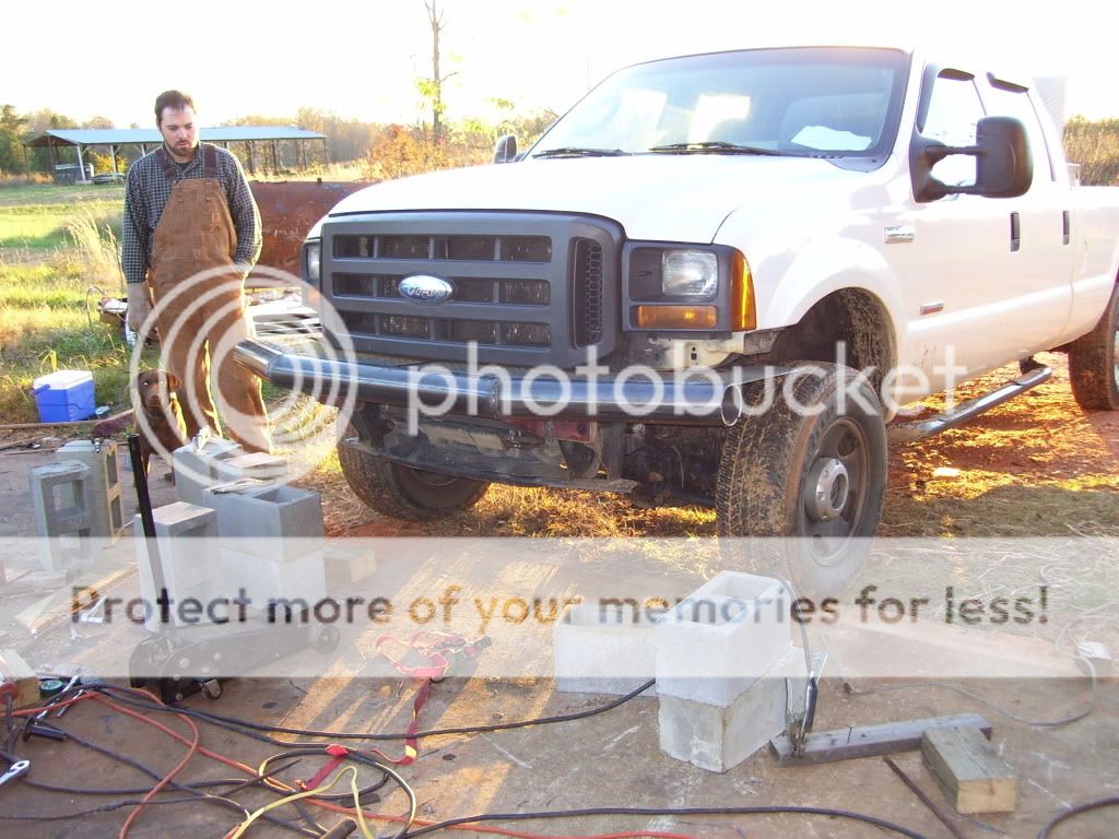 Homemade Bumper Replacement | Ford Power Stroke Nation