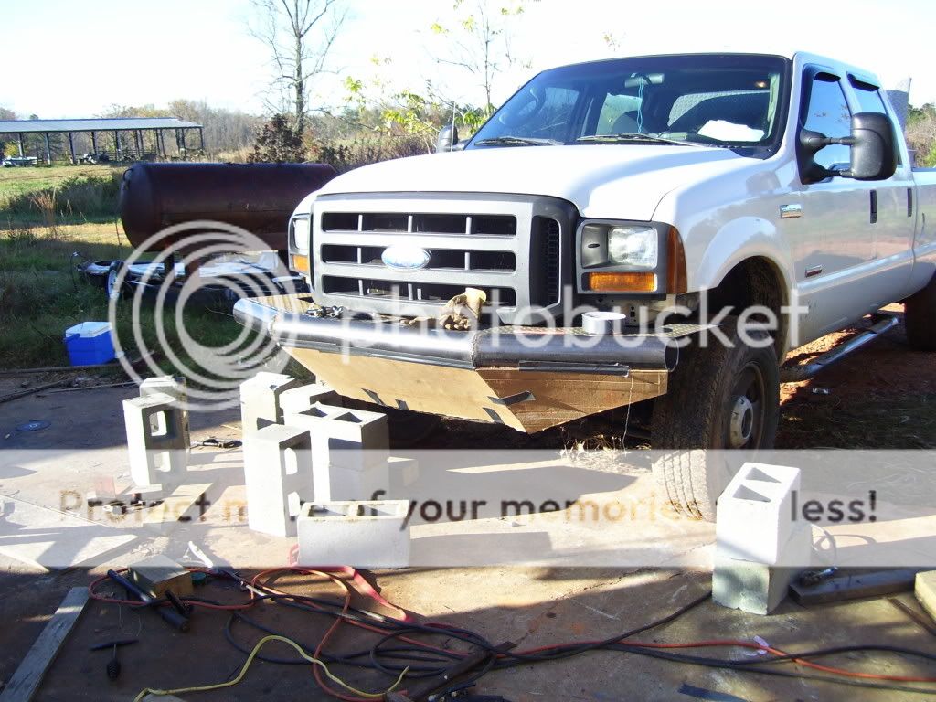 Homemade Bumper Replacement | Ford Power Stroke Nation