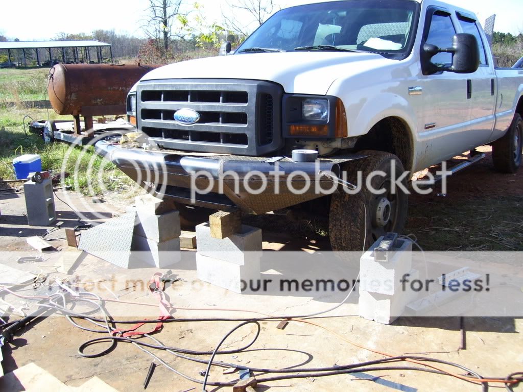 Homemade Bumper Replacement | Ford Power Stroke Nation