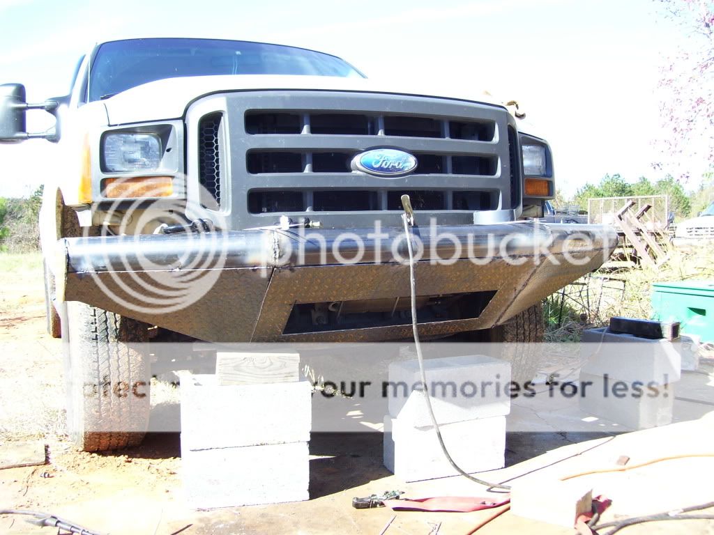 Homemade Bumper Replacement | Ford Power Stroke Nation