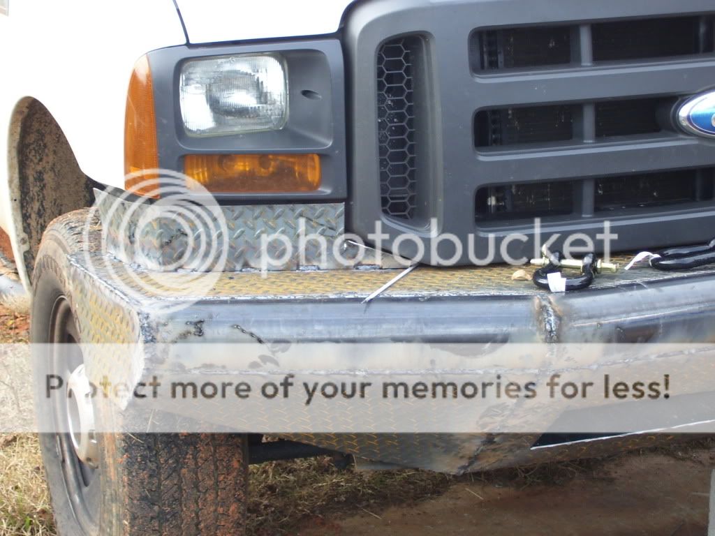Homemade Bumper Replacement | Ford Power Stroke Nation