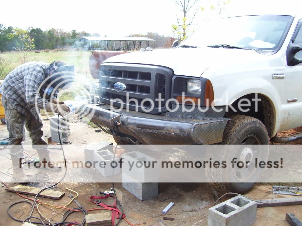 Homemade Bumper Replacement | Ford Power Stroke Nation