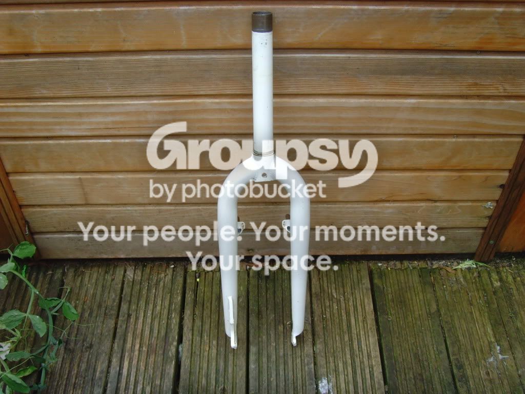 White forks £19 | Retrobike
