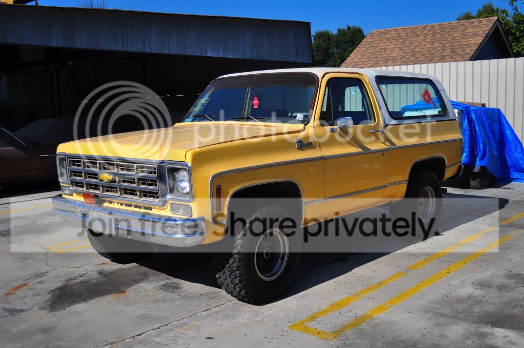 1977 K5 Blazer, 1973 chevy k20 2500 4x4 - The BangShift.com Forums