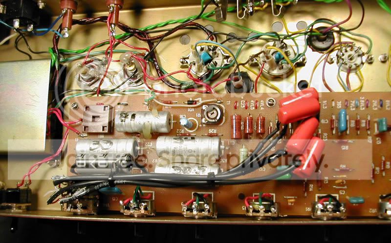 Amp Master volume mod - Electric Guitars - Harmony Central