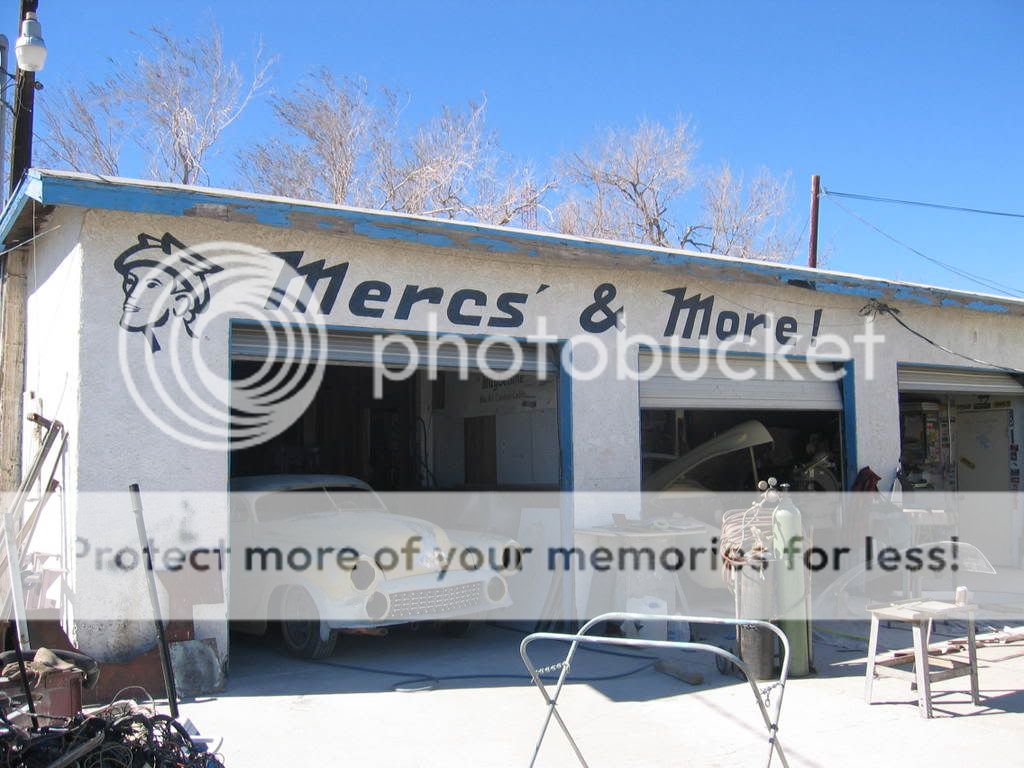 Visited Gene Winfields shop today, | The H.A.M.B.