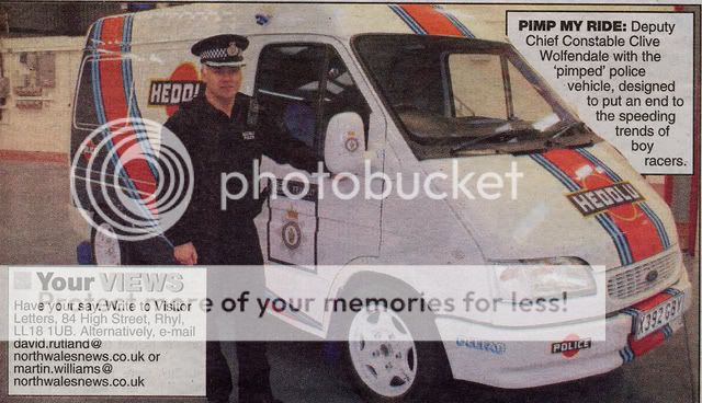 Ford Transit Forum • View topic - N Wales Police "Boy Racer" Transit