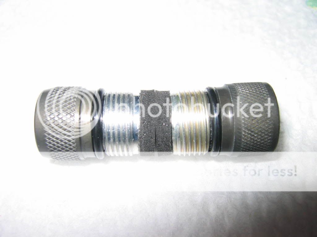 ARC Threads (pics included) | Candle Power Flashlight Forum