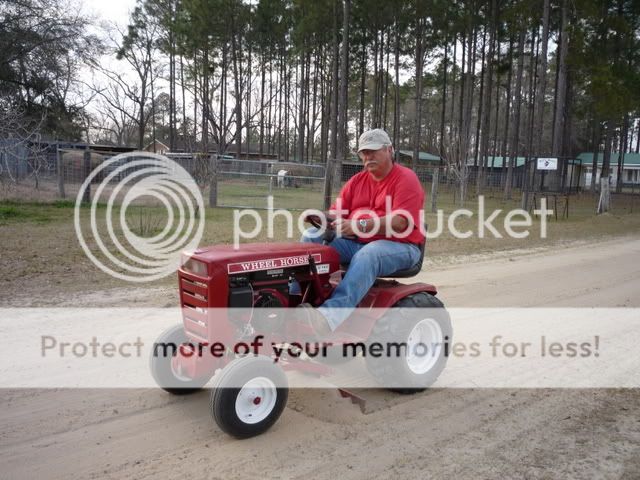 Diy Belly scraper - Implements and Attachments - RedSquare Wheel Horse ...