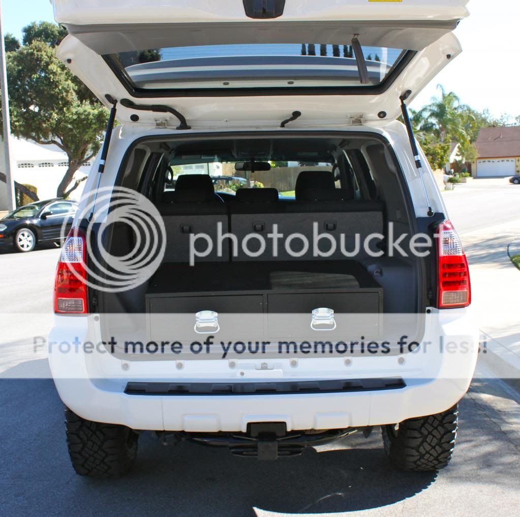 Custom 4th gen recover gear drawer system!!! 200$ socal - Toyota ...