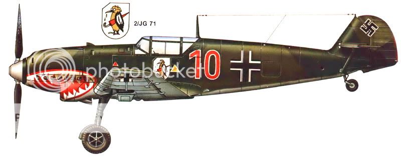 Shark mouth Bf 109 - General Discussion - Large Scale Planes