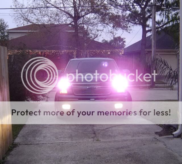 HID pink/violet (30k) looks good and legal? | Drive Accord Honda Forums