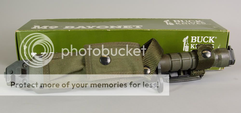 Bayonet, M9, Buck/Phrobis ca. 1987 | BladeForums.com