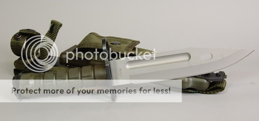 Bayonet, M9, Buck/Phrobis ca. 1987 | BladeForums.com