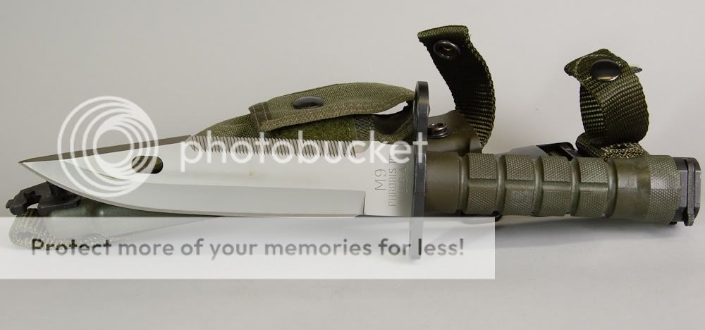 Bayonet, M9, Buck/Phrobis ca. 1987 | BladeForums.com