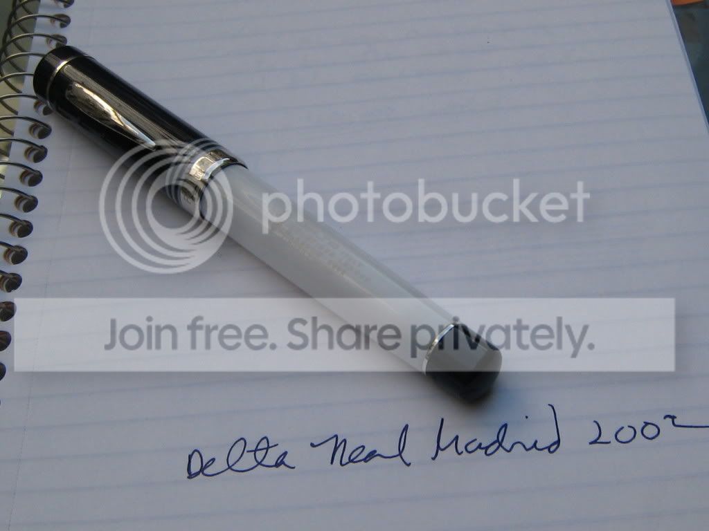 Delta Real Madrid Fountain Pen - Historical Sales Forums - The Fountain ...