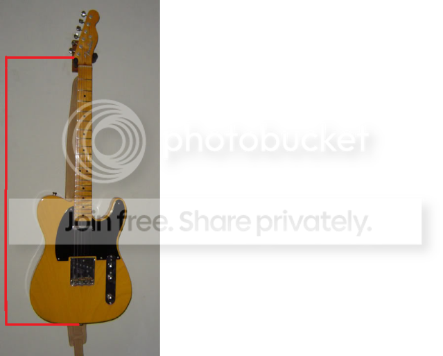 Measurement for hanging Tele on wall? | Telecaster Guitar Forum