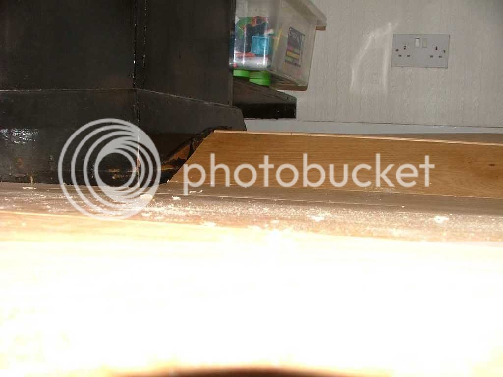 Oak Flooring Disaster - Help Needed! | UK Workshop