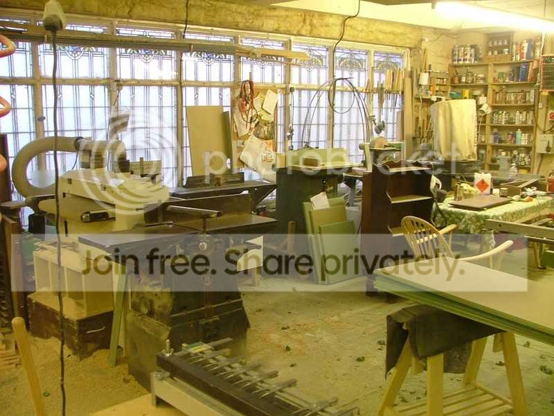 View from the workshop window | UK Workshop