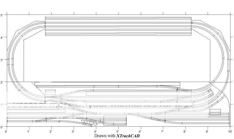 OK Finally settled on the design of my GWR/LNER layout - New Railway ...